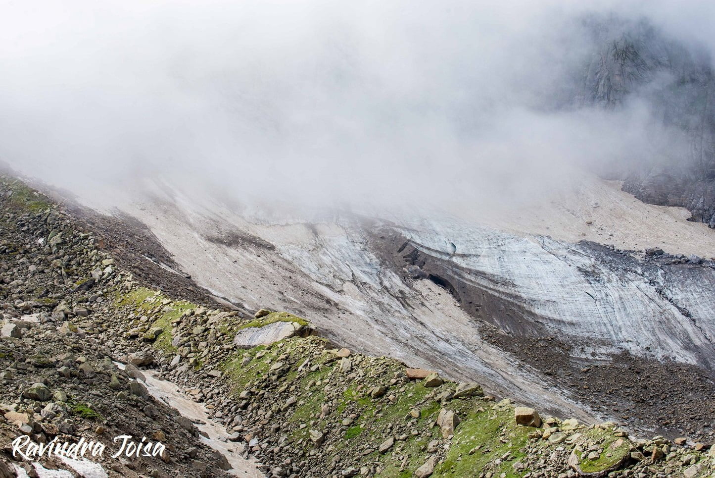 Shea Goru via Hampta Pass with a stunning view of Mt Indrasan | Day 4 ...