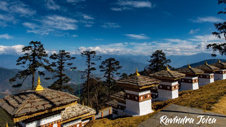 Dochula Pass, Bhutan - Beautiful Panoramic Himalayan View - Ravindra Joisa