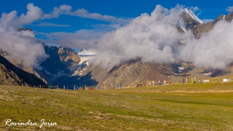 Kunzum Pass with incredible and stupendous views - Ravindra Joisa