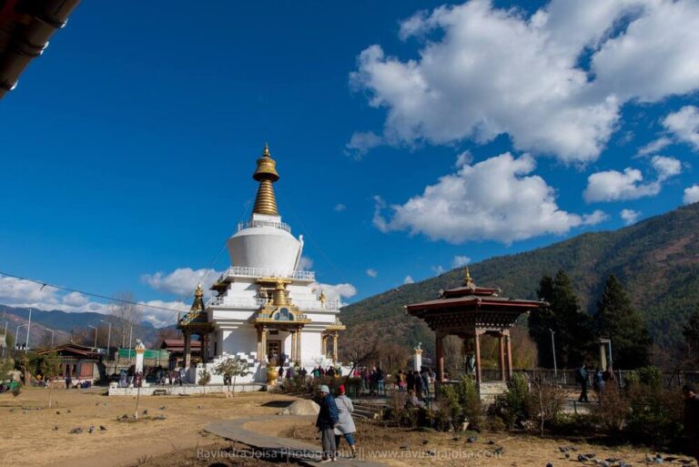 National Memorial Chorten - A magnificent peaceful structure - Ravindra ...