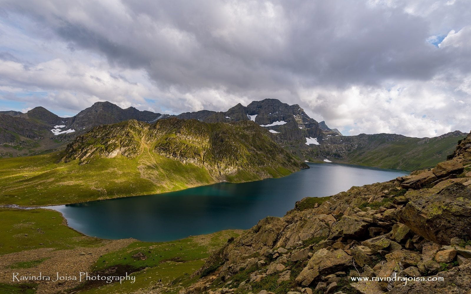 A day at Tarsar Lake in the Himalayas